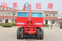 China 40 Ton Dump Truck Tractor Tipper Trailer Semi-Trailer Sales for Tractor Rim 9.00-22.5 for sale