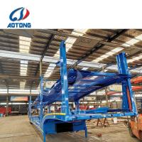 China 2 Axle 3 Axle 30Ton Load 6/8/10 Units Cars Transport Car Carrier Semi Hauler Trailer for sale