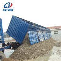 China 30 ton 34 ton 40 ton 60ton side dump tipper truck trailer super link side tipper trailer for sale