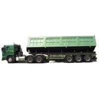 China Low Bed Deck Dimension of 12000X2500X1500mm Dump Semi Trailer for Australia Market for sale