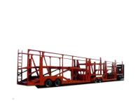China 3 Axles Car Carrier Semi Trailer with Steel Material and 40000KG Payload for sale