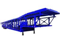China 3 Axles Car Carrier Semi Trailer with Steel Material and 40000KG Payload for sale
