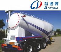 China 13000X2500X3990 Bulk Cement Truck Semi Trailer for Dry Powder Customers Optional for sale