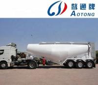 China 13000X2500X3990 Bulk Cement Truck Semi Trailer for Dry Powder Customers Optional for sale