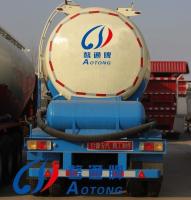 China 13000X2500X3990 Bulk Cement Truck Semi Trailer for Dry Powder Customers Optional for sale