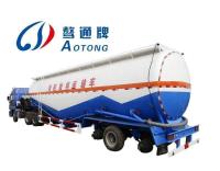 China 13000X2500X3990 Bulk Cement Truck Semi Trailer for Dry Powder Customers Optional for sale