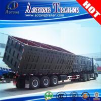 China Landing Gear Standard 28Ton Heavy Duty 120 Ton Dump Trailer for Sand or Stone Transport for sale