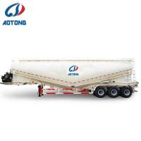 China 3 Axles 40ton Bulk Cement Tank Trailer for Cement Transport Durable and Long-Lasting for sale
