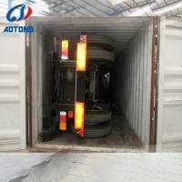 China 12000*2500*3500mm 2/3 Axles Side Tipper Semi Truck Trailer for Self Discharge Needs for sale