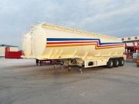 China Max Payload 80000kgs 3 Axle 40cbm Aluminum Fuel Tanker Trailer for Diesel Transport for sale