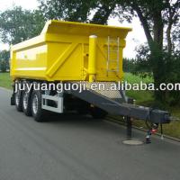 China Customers Optional Draw Bar Farm Tractor Full Trailer with Tipper and 11R22.5 Tyre for sale