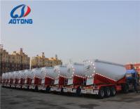 China 38m3 Dry Bulk Cement Silo/Tank Semi Truck Trailer with Max Payload of 30t-50t for sale