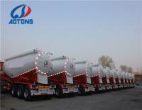 China 38m3 Dry Bulk Cement Silo/Tank Semi Truck Trailer with Max Payload of 30t-50t for sale