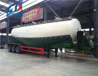 China 38m3 Dry Bulk Cement Silo/Tank Semi Truck Trailer with Max Payload of 30t-50t for sale