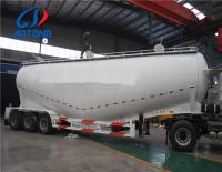 China 38m3 Dry Bulk Cement Silo/Tank Semi Truck Trailer with Max Payload of 30t-50t for sale