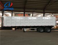China Low Bed Deck Dimension 12000X2500X1500mm Dump Semi-Trailer for 100 Ton Coal Transport for sale