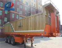 China 12000X2500X1500mm Tri-Axles Tipper/Side Dump Semi Trailer with HYVA Hydraulic Cylinder for sale