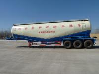 China 30-60CBM Bulk Cement Semi-Trailer with 28T Landing Gear and Max Payload of 28000 kg for sale