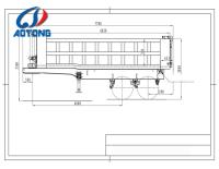 China 10 Leaf Spring Dump Semi Trailer for 50CBM / 60 TONS Coal Transportation and Tipping for sale