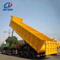 China Transport Bulk Cargo Coal Stone with 40 Ton Dump Truck and 30 Cubic Meters Capacity for sale