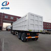 China Transport Bulk Cargo Coal Stone with 40 Ton Dump Truck and 30 Cubic Meters Capacity for sale
