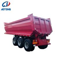 China Transport Bulk Cargo Coal Stone with 40 Ton Dump Truck and 30 Cubic Meters Capacity for sale