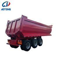 China Transport Bulk Cargo Coal Stone with 40 Ton Dump Truck and 30 Cubic Meters Capacity for sale