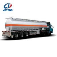 China Dubai Commercial Trucks Steel Bitumen Tanker Semi Trailer with 40 Tons Max Payload for sale