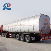 China Commercial Fuel Tanker Trailer in Dubai Transport Bitumen/Asphalt with Ease for sale