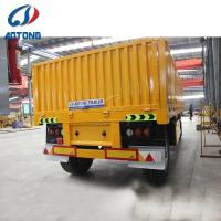 China Full Farm Trailer with 2 * 13ton Capacity Axles and 28 Ton Two Speed Landing Gear for sale