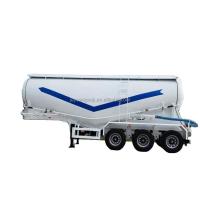 China 3 axle 30 ton bulk cement tanker for powder material transport tank semi trailer for sale