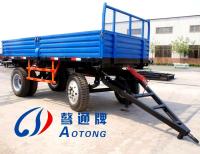 China 28 Ton Two Speed Landing Gear Draw Bar Dolly Dump Semi Trailer 6000*2500* 1500 1500 mm for sale
