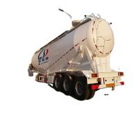 China 3 axles 60tons flour cement bulk tank semi trailer tanker truck trailers from producer for sale