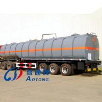 China 500mm Manhole Bitumen Transportation Tank Coal or Diesel Heating System for Storage for sale