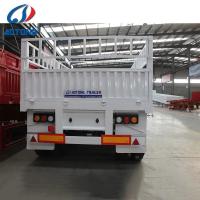 China 7000*2500*2550 20T 2/3 Axle Full Trailer for Interlink Trailer Original Manufacture for sale