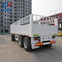 China 7000*2500*2550 20T 2/3 Axle Full Trailer for Interlink Trailer Original Manufacture for sale