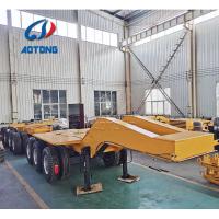 China 10000*3000*1700mm 180 Tons Tubes Transportation Dolly Trailer/Pile Transporter for sale