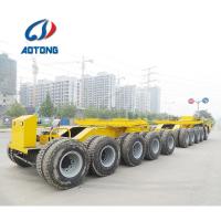China 10000*3000*1700mm 180 Tons Tubes Transportation Dolly Trailer/Pile Transporter for sale