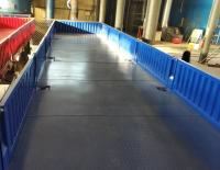 China High Fence Side Wall Semi-Trailer for 2 Axles Drawbar and Full Bulk Cargo Transport for sale