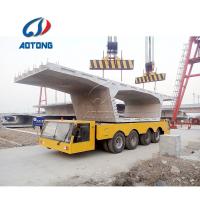 China 10000*3000*1700mm 180 Tons Tubes Transportation Dolly Trailer/Pile Transporter for sale