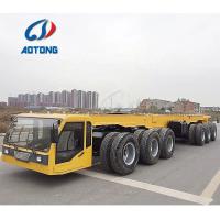 China 10000*3000*1700mm 180 Tons Tubes Transportation Dolly Trailer/Pile Transporter for sale