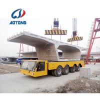 China Transport Dolly Trailer for 100-250 Tons Steel Tubes Overall Dimension 7030*550*630 for sale