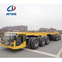 China Transport Dolly Trailer for 100-250 Tons Steel Tubes Overall Dimension 7030*550*630 for sale
