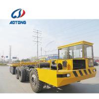 China Transport Dolly Trailer for 100-250 Tons Steel Tubes Overall Dimension 7030*550*630 for sale