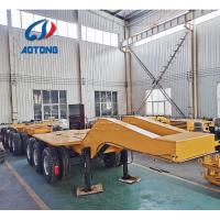 China Transport Dolly Trailer for 100-250 Tons Steel Tubes Overall Dimension 7030*550*630 for sale