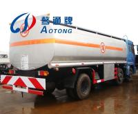 China 50000 liters capacity Truck Trailer 11000-13000mm*2500mm*3800mm oil tank semi trailer for sale