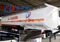 China 50000 liters capacity Truck Trailer 11000-13000mm*2500mm*3800mm oil tank semi trailer for sale