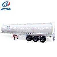 China 40000-50000 Liters Capacity Fuel Oil Transportation Semi Trailer for and King Pin JOST for sale