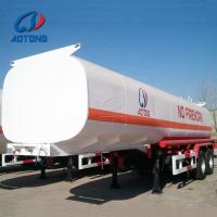 China 40000-50000 Liters Capacity Fuel Oil Transportation Semi Trailer for and King Pin JOST for sale