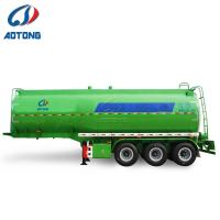 China 40000-50000 Liters Capacity Fuel Oil Transportation Semi Trailer for and King Pin JOST for sale